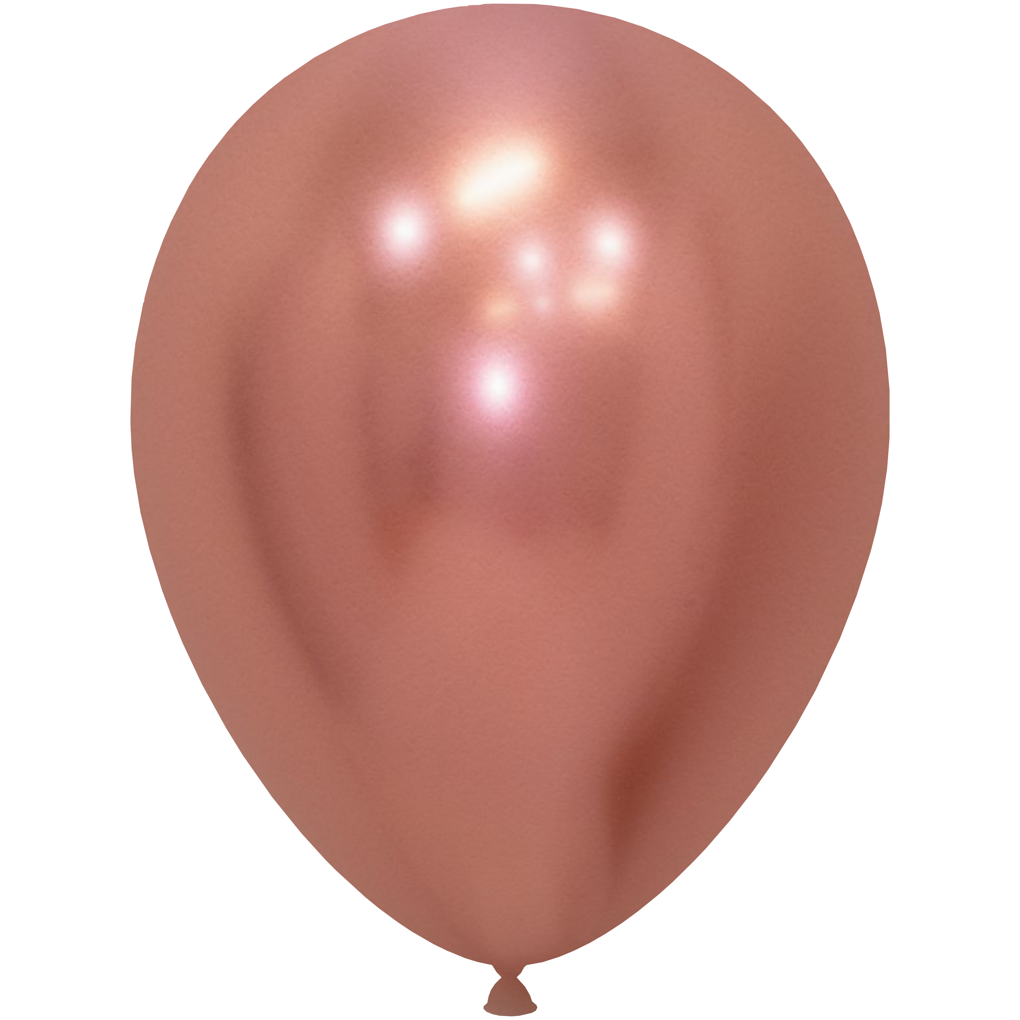 Globos Oro Rosa Cromado – Guirnaldas de globos